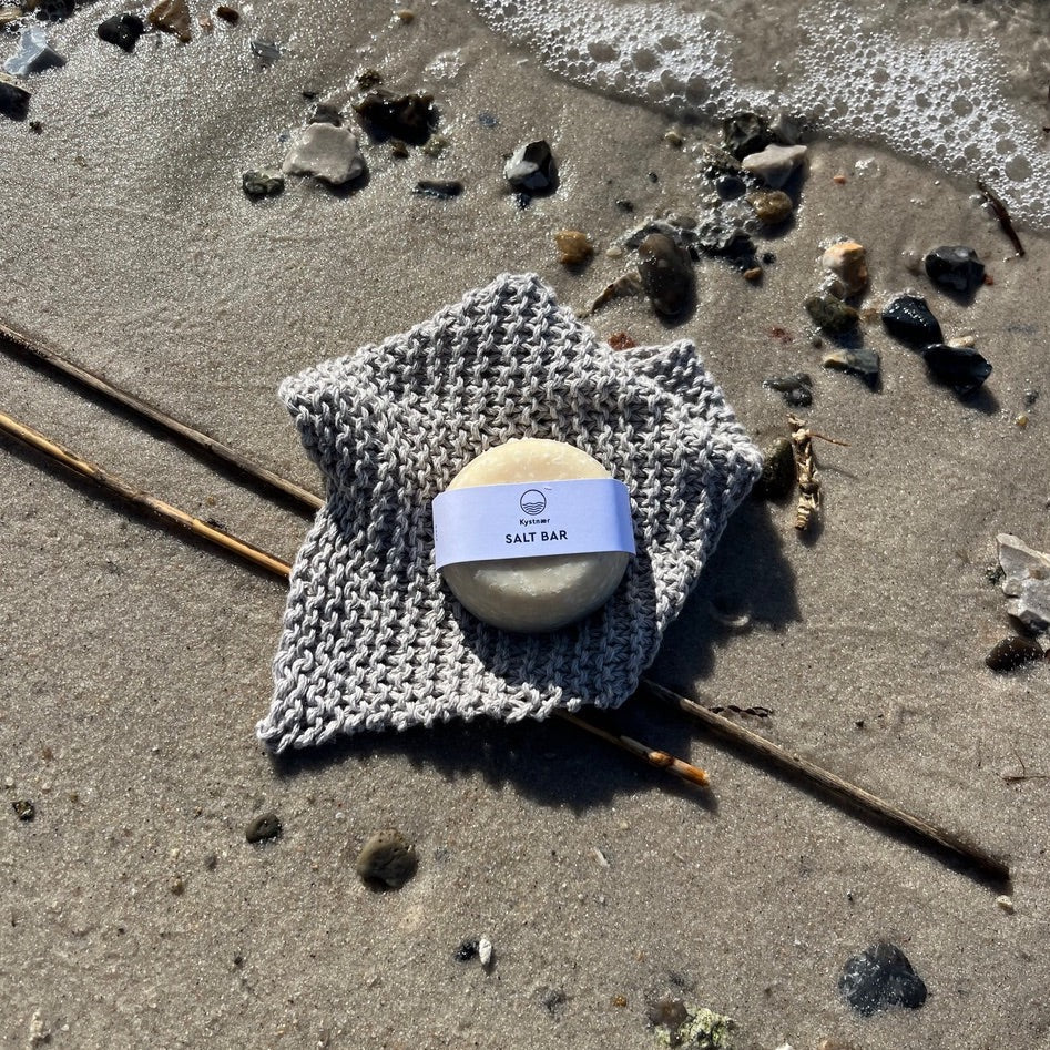 Bodyscrub med Læsø Havsalt - Nærer og plejer huden - Antiseptisk – Kystnær